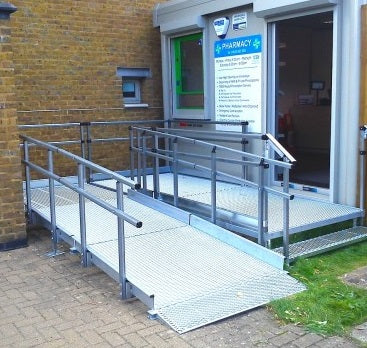 Modular Ramps – UKS Mobility